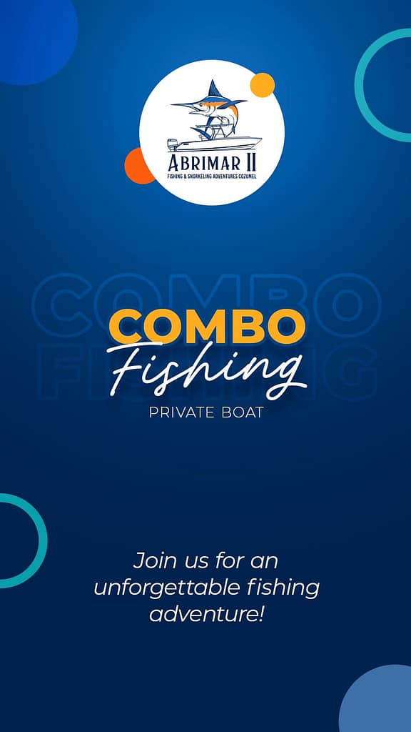 Combo Fishing - Fishing in Cozumel